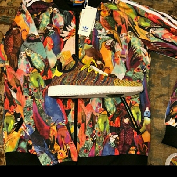 adidas | Jackets & Coats | Adidas Originals Passaredo Sst Track Jacket ...